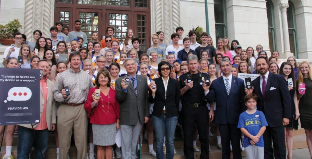 Maurine Molak and David's Law - San Antonio Woman