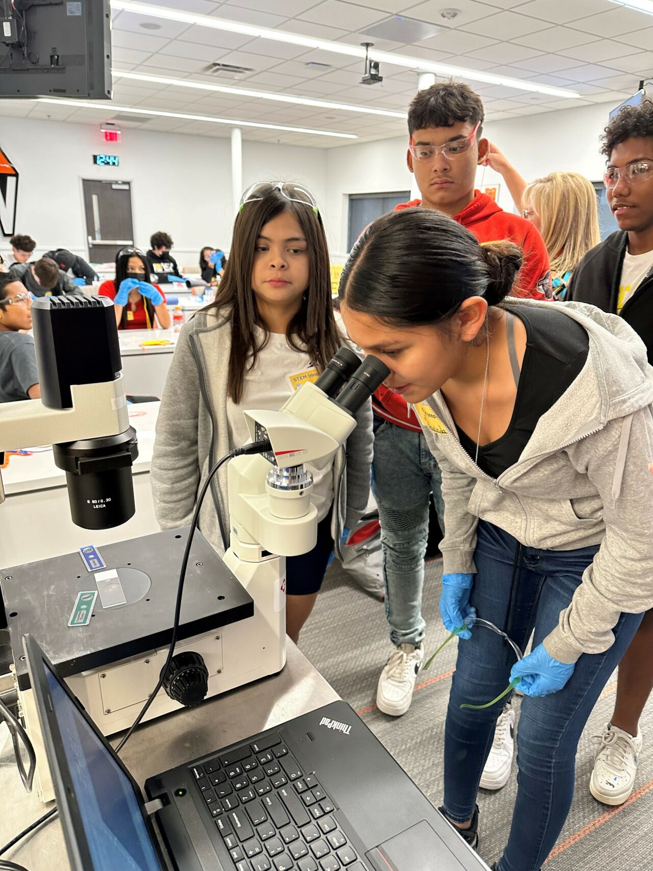 Encouraging Middle School Students to Step Into STEM - San Antonio Woman